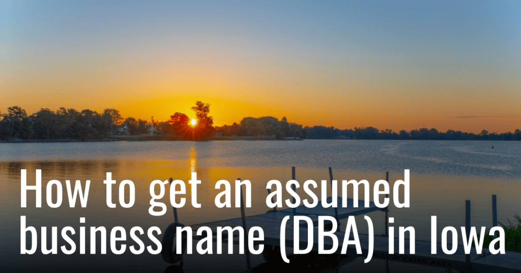 How to Get a DBA (assumed name) in Michigan: 2025 Guide