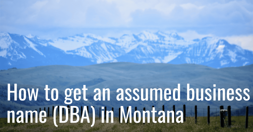 How to Get a DBA (assumed business name) in Oregon: 2025