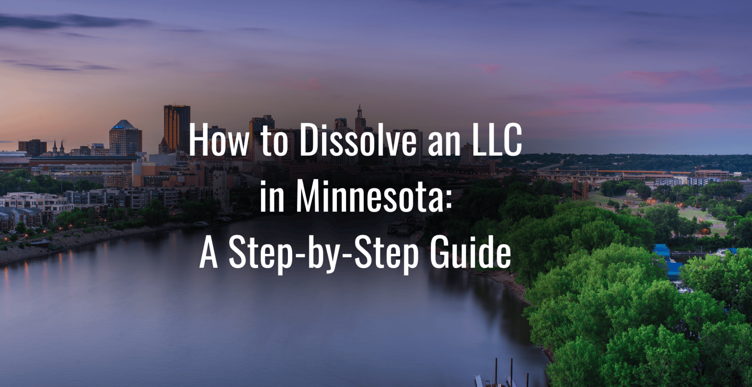 How to Dissolve an LLC in Oregon: A Simple Guide